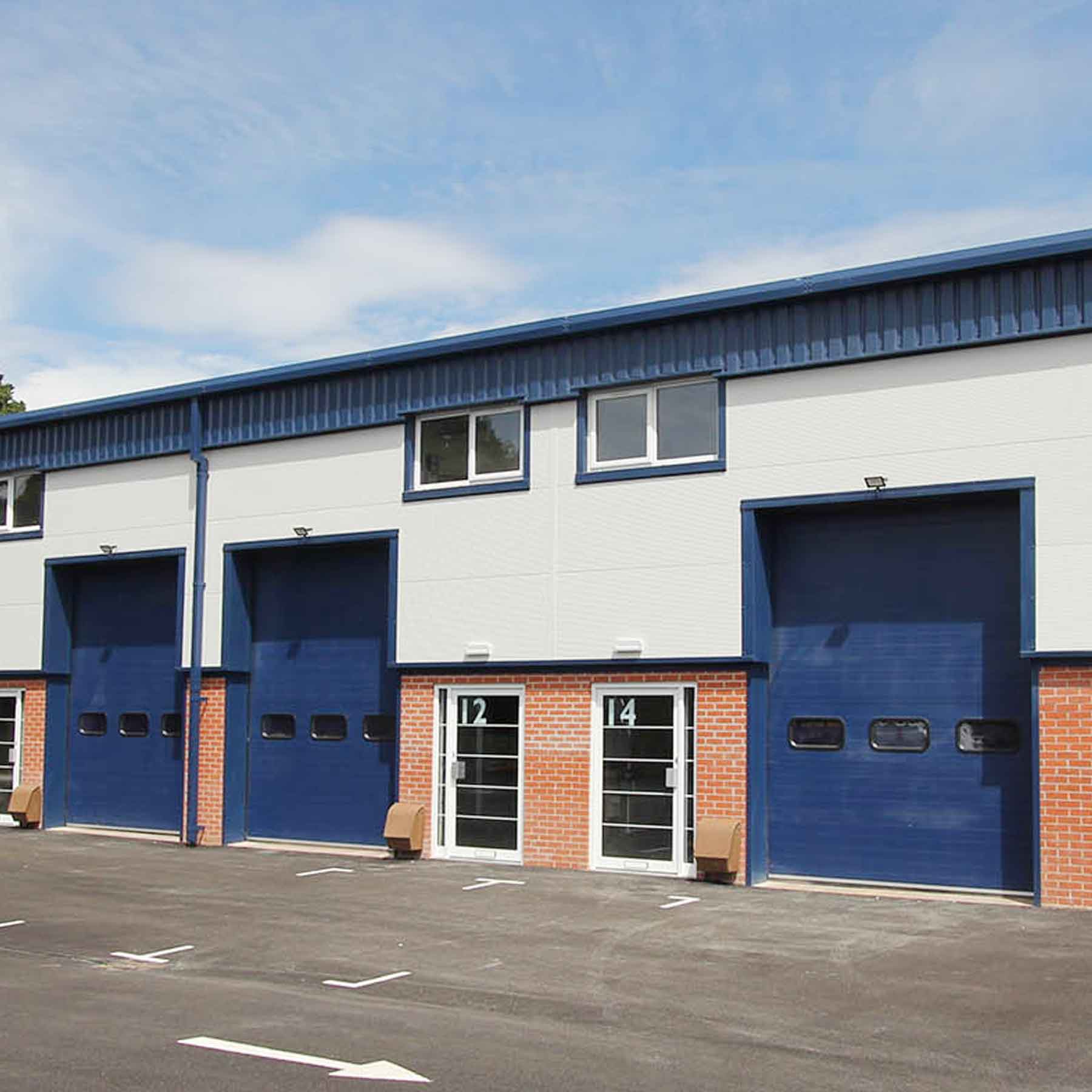 Commercial property development - Hellier Langston